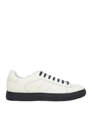 DOUCAL'S Sneakers In Leather - Ivory