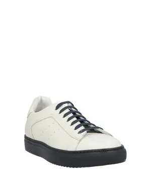 DOUCAL'S Sneakers In Leather - White