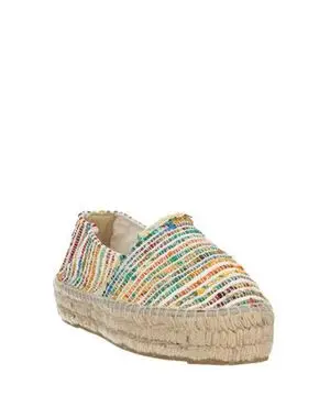 Manebí Textile Fiber Espadrilles - Orange