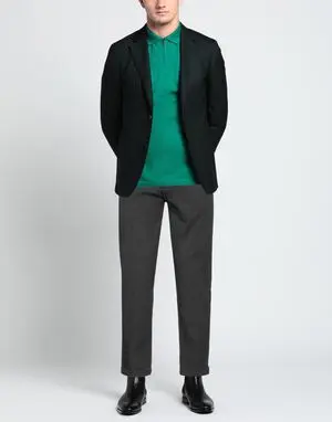 HARMONT & BLAINE Pants Size Cotton, Elastane - Grey