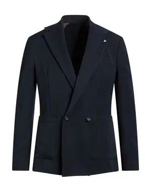 BERNA Blazer Size Polyester, Viscose, Elastane - Blue