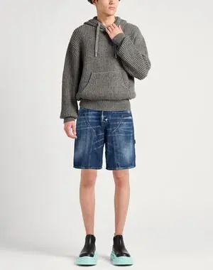 Dsquared2 Distressed Denim Shorts