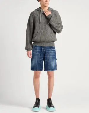 Dsquared2 Distressed Denim Shorts