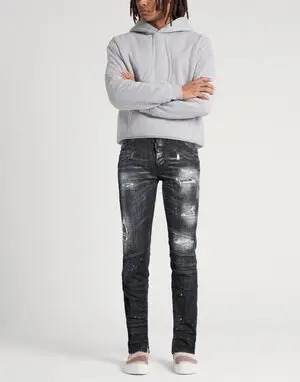 Dsquared2 Cotton Elastane Jeans - Black