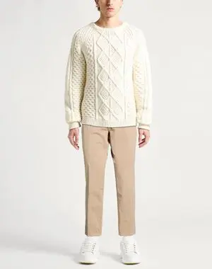 MANUEL RITZ Twill Chino Pants