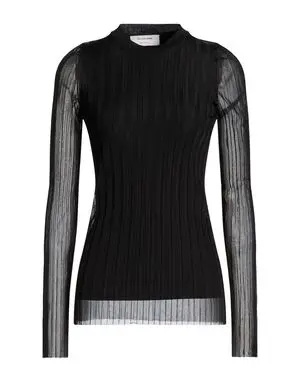 Sportmax Tulle Pleated Top - Black