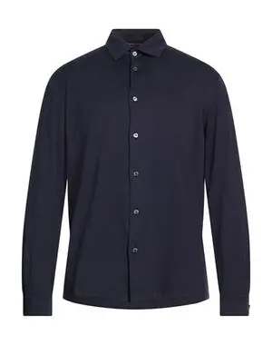 ROBERTO COLLINA Shirt Midnight Size Cotton - Blue