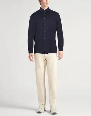 ROBERTO COLLINA Shirt Size Cotton - Blue