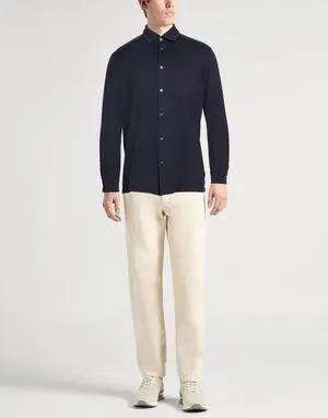 ROBERTO COLLINA Shirt Size Cotton - Blue