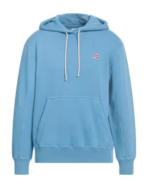 AUTRY Hooded Sweatshirt With Embroidered Logo - Blue