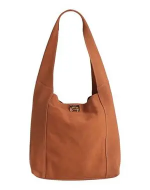 TWINSET Cow Leather Shoulder Bag