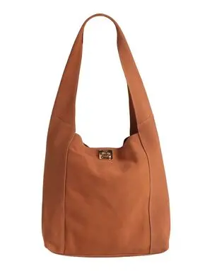 TWINSET Cow Leather Shoulder Bag