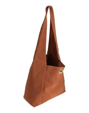 TWINSET Cow Leather Shoulder Bag