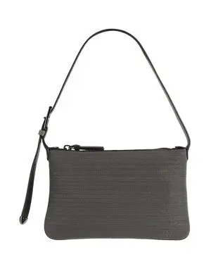 Brunello Cucinelli Leather Baguette Bag