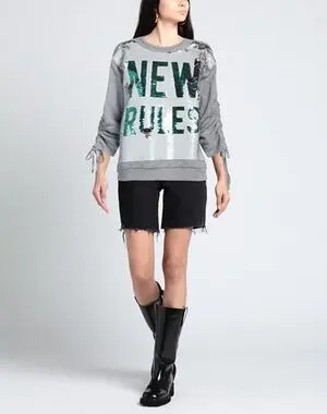 TRUSSARDI Cotton Polyester Sweatshirt