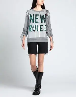 TRUSSARDI Cotton Polyester Sweatshirt