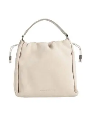 Brunello Cucinelli Leather Bucket Bag - Grey