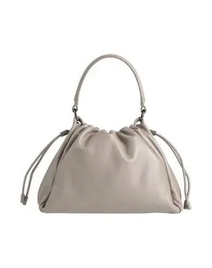 Brunello Cucinelli Leather Handbag - Grey