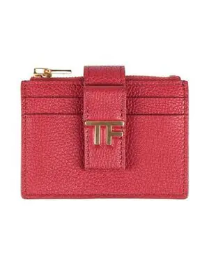 TOM FORD Cardholder Leather - Red