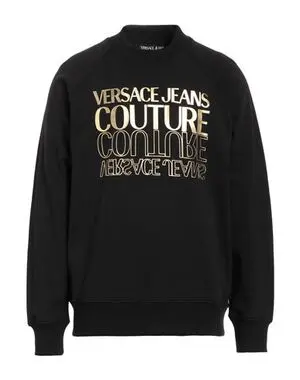 Versace Cotton Sweatshirt - Black