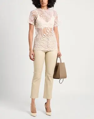 MUGLER T-shirt - Beige