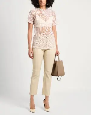 MUGLER T-shirt - Beige