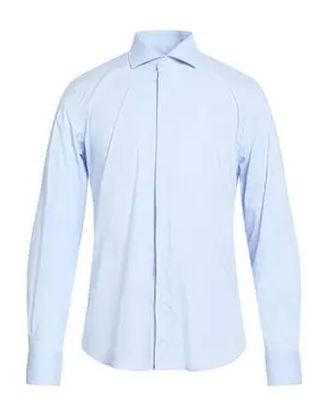 MANUEL RITZ Shirt Size Cotton, Elastane
