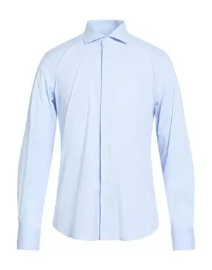 MANUEL RITZ Shirt Size Cotton, Elastane
