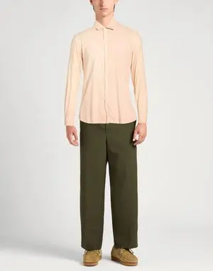 MESSAGERIE Patrizio Piscaglia Shirt Size Cotton - Orange