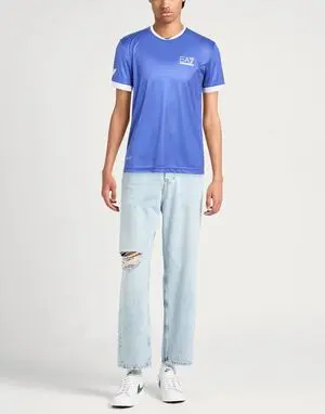 EA7 T-shirt Size Polyester