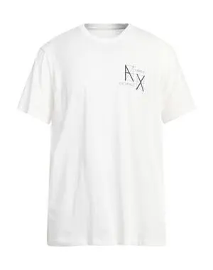 Armani Exchange T-shirt Size Cotton - White