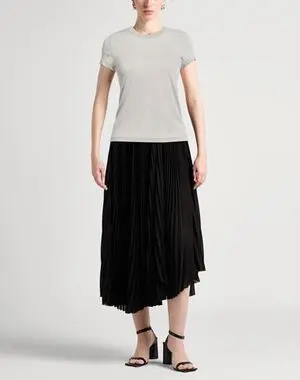 Rick Owens T-shirt In Cotton And Cashmere