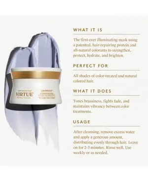 VIRTUE Colorkick Illuminating Mask
