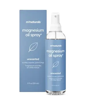 M3 NATURALS Unscented Magnesium Oil Spray - No Color