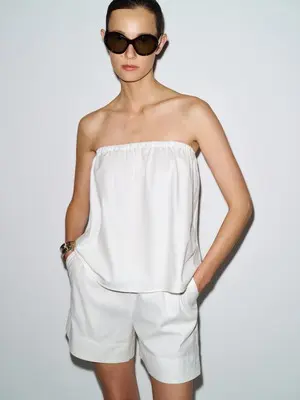 REFORMATION Lola Two Piece Set - Ivory