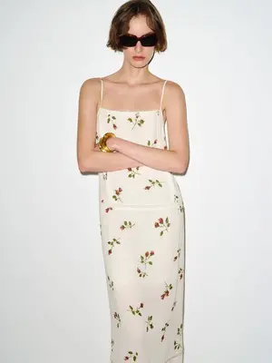 Reformation Embroidered Dresses
