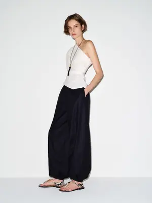 REFORMATION Aven Pant - Black