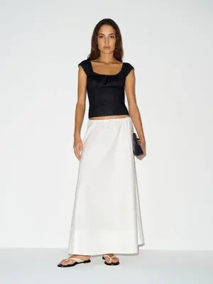 Reformation Square Neck Blouses