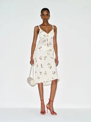 REFORMATION Cori Top - Ivory