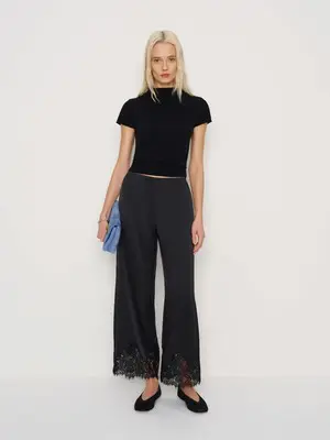Reformation High Neck Tie Back Tops