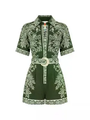 Farm Rio Short Rompers For Women