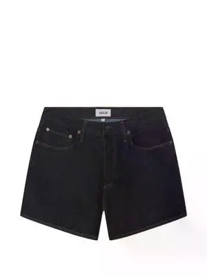 AGOLDE Leith Denim Shorts - Blue