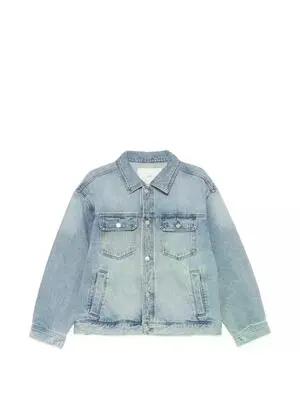 DUNST Flap-pocket Denim Jacket - Blue