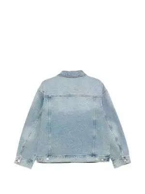 DUNST Flap-pocket Denim Jacket - Blue