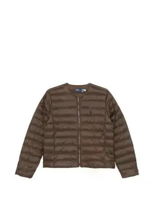 Polo Ralph Lauren Logo-embroidered Puffer Jacket
