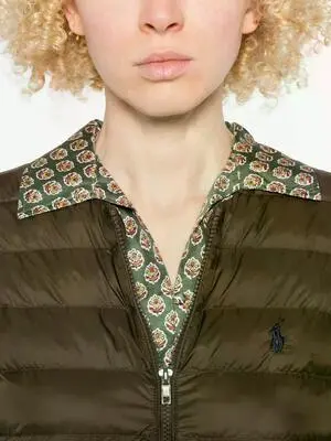 Polo Ralph Lauren Logo-embroidered Puffer Jacket