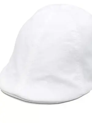 Jacquemus Cotton Cap - White