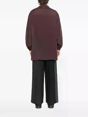 Yohji Yamamoto Slogan-print Shirt