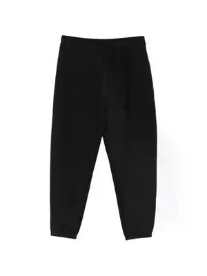 Emporio Armani Patterned Track Pants - Blue