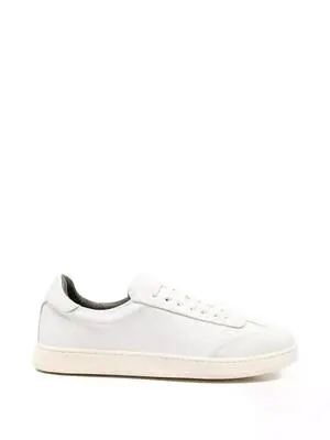 Corneliani Leather Sneakers